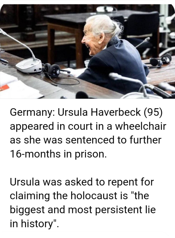 Ursula Haverbeck - FasciPedia